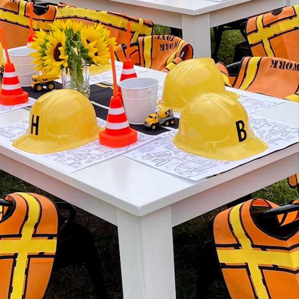 Personalized Wedding Coloring Tablecloth Kids Activity Children's Table ...