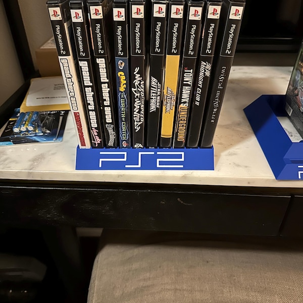 Nintendo Gamecube Display Stand Gamecube Game Storage - Etsy