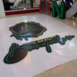 Light Box, Brand Sign, Illuminated Sign, Backlit Box Sign, Restaurant ...