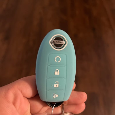 Keyless Entry Key Fob Rubber Cover for Nissan Remote Kicks Murano Titan ...