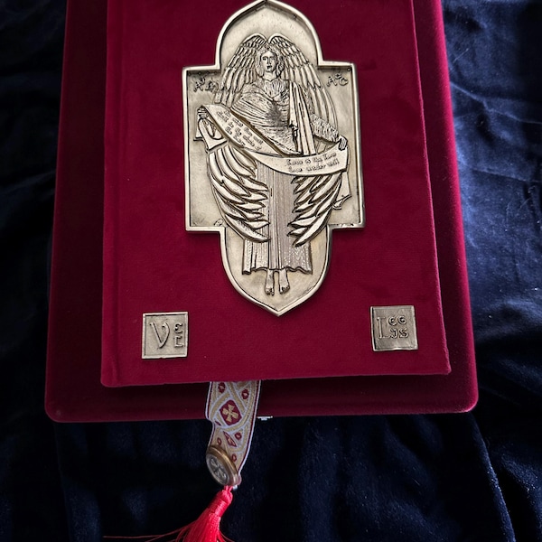 Hekate Robe, Hekate Ritual Robe, Black Tau Robe With Belt, Magic Tunic ...