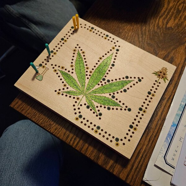 Vintage Video Game Themed 121 Track Cribbage Board Large Version - Etsy