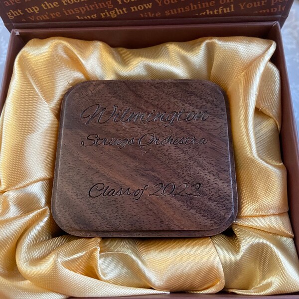 Custom Melody Music Box / Personalized Music Box With a Custom Metal ...