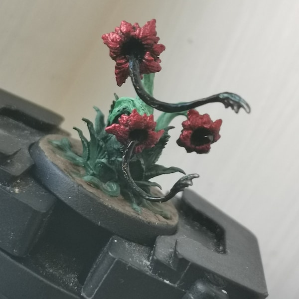 Plant Monsters Archweed and Mischievous Vine 28mm 3D Resin Printed D&D ...