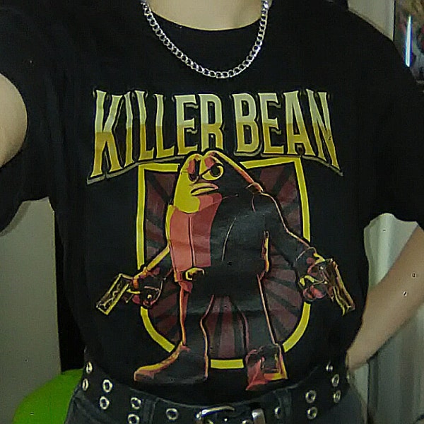 Killer Bean T-shirt: Comic Art - Official Killer Bean Merch - Men's ...