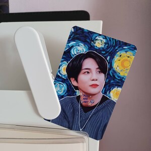 Ateez San & Byeol Bookmark Ateez Fanart Kpop Digital Art - Etsy UK