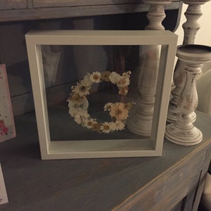 Bloom Letter Pressed Flower Frame - Etsy
