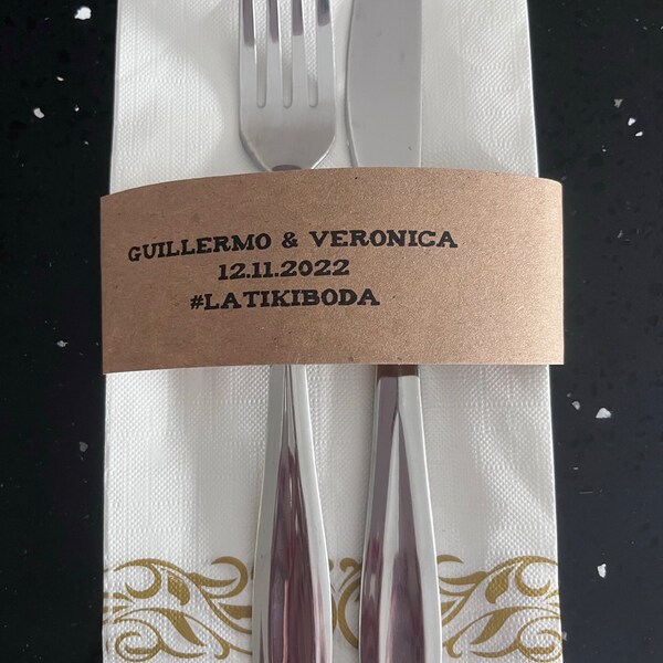 Kraft Paper Belly Bands (100) - Product Wrap Packaging Printed ...