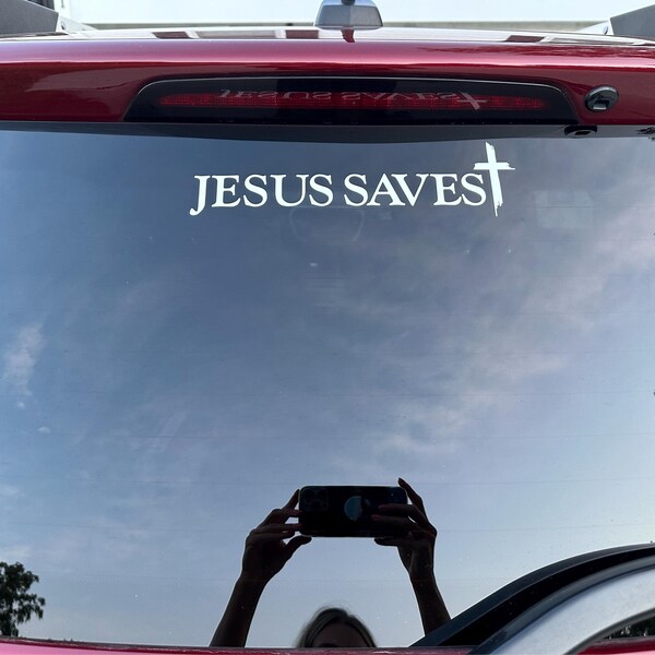 Faith Sticker Faith Heart Decal Love Jesus Car Sticker Jesus Decal ...