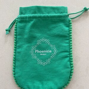 100 Personalized Green Color Pouch With Drawstring for Jewelry - Etsy