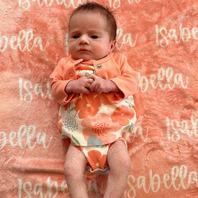 Personalized Blanket for Kids Baby 3 Sizes and 30 Plus - Etsy