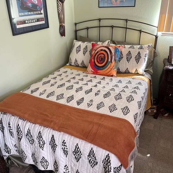 Retro Curtains Panel, Mid Century Modern Panels, Colorful Mcm Blackout ...