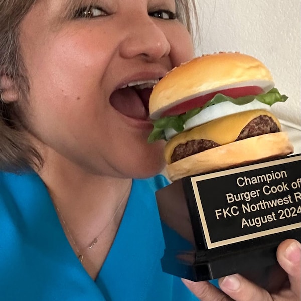 Donut Trophy - Doughnut Lover Gift, Funny Police Gift, Policeman Trophy ...