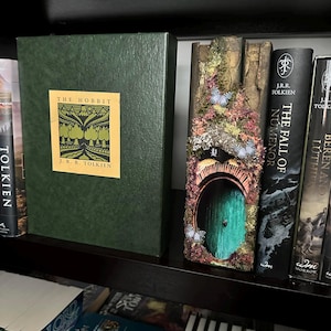 SAMPLES of Witchy Bookshelf Inserts/repurposed Book Art/magic Book Art ...