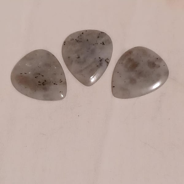 White Buffalo Horn Guitar or Bass Pick - 3.0 Mm Ultra Heavy Gauge - 351 ...