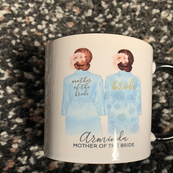 Personalized Mother of the Bride Gift - Etsy