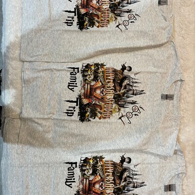 Universal Studios Family Vacation. Universal Studios Custom Shirts ...