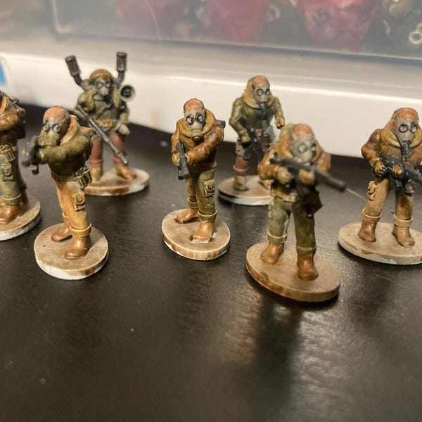 Zombies for Gaslands, Dark Future, Car Wars | 20mm Miniatures - Etsy