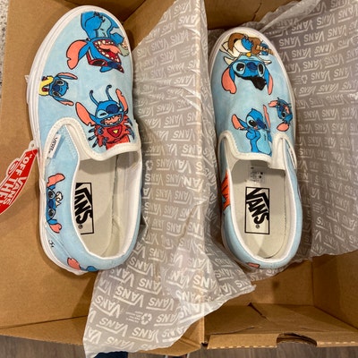 Super Mario Custom Vans - Etsy