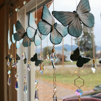 Brass Moon Suncatcher Frame 2.5-inch 65mm Pre-drilled With Three Holes ...