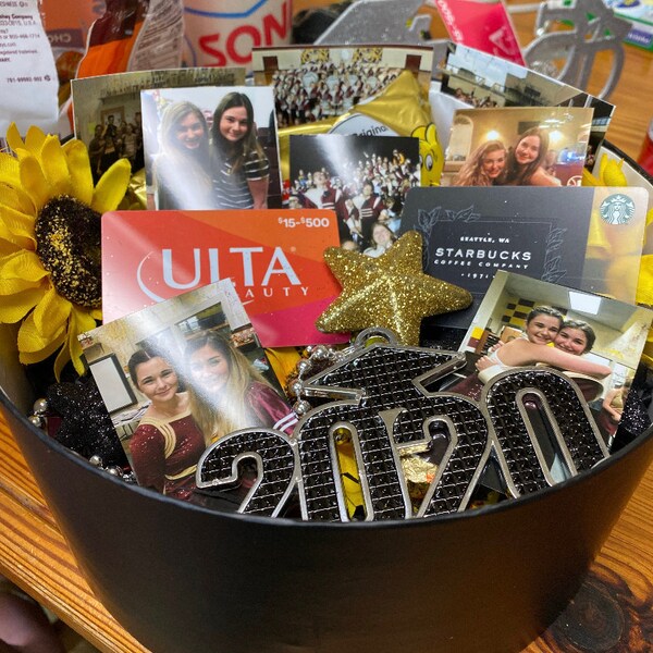 College Graduation Gift Box - Graduation Gift for Her - Congratulations ...