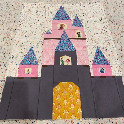 Fairy Tale Castle Quilt Pattern - Etsy