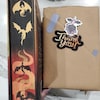 Lights Out & Caught up Sprayed Edge Book. - Etsy