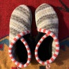 Upcycled Crossover Slippers- PDF Pattern Sizes: Youth 13,1-3 Women 4-13 ...