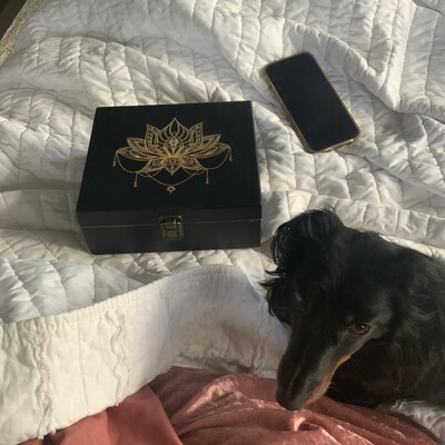 Bluntly 'zen' Stealth Stash Box - Etsy