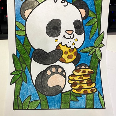 Stoner Coloring Page Digital Download PDF, Trippy, Funny and Cool ...