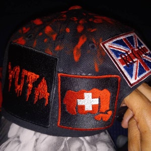 Solid Red Heart Shapes 2 Pack Iron on Embroidered Patch and Applique ...