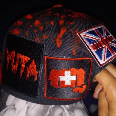 Solid Red Heart Shapes 2 Pack Iron on Embroidered Patch and Applique ...