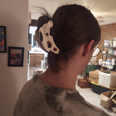 Submarine Hair Clips, UFO Hair Clips, Spaceship Hair Clips, Acetate ...