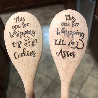Farm Sweet Farm Spoon Set Farmhouse Wood Burned Spoon Set - Etsy