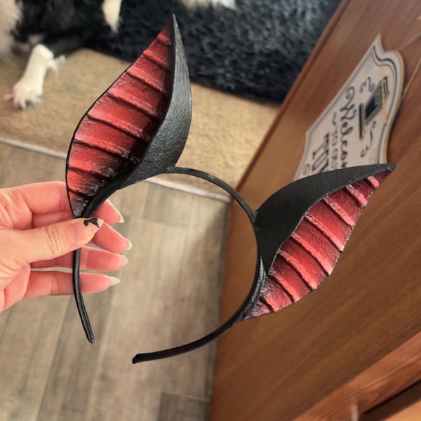 Realistic Bat Ears Headpiece, Halloween Costume, Cosplay, Gift - Etsy