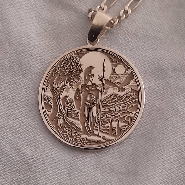 14k Solid Gold Pharaoh Charm Necklace, Pharaoh Silver Pendant, Rose ...