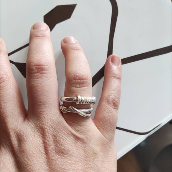 Thin Double Row Gold Chain Necklace, Minimalist Golden Necklace, 925 ...