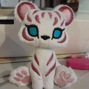 Stars and Stripes Kitsune Plush Littlefox's Toebeans American Pride ...