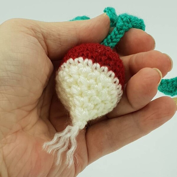 RADISH Crochet Pattern for Beginners - Etsy