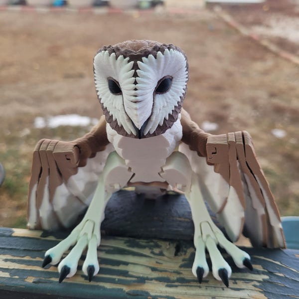 Avatar Banshee Fidget Toy - Etsy