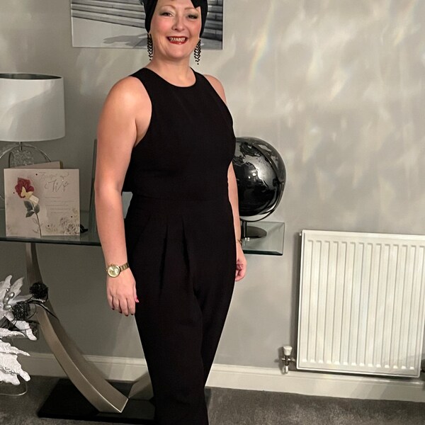 Turban Hat | Pretied Head Scarf | Women Headwear | Ruffled-design ...