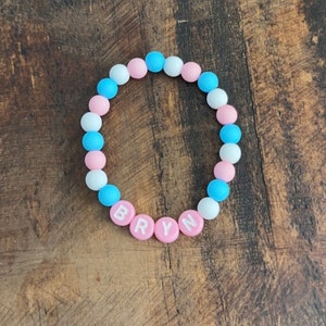 Letter B Alphabet Beads Rose Gold Letter B Beads Individual - Etsy