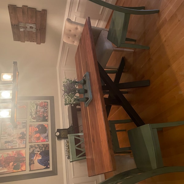 H 28 Inch Dining Table Legs, Straw-bundle-shaped, 1 Set, #SS1710 - Etsy