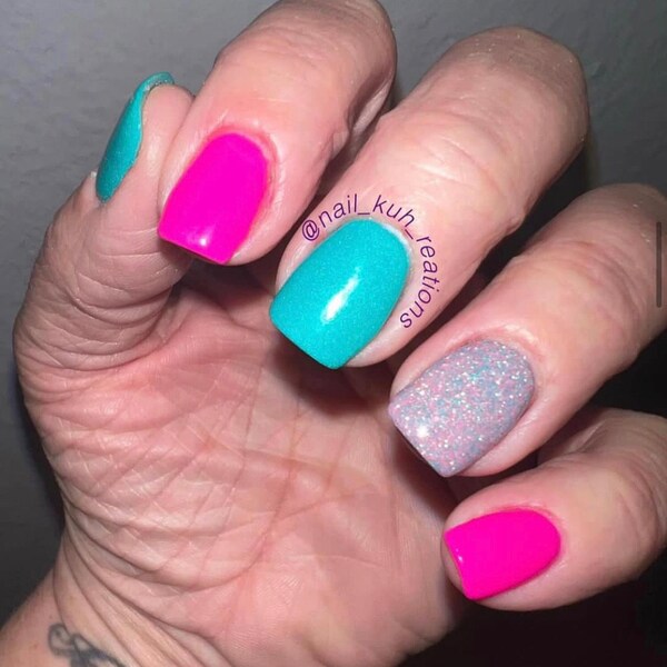 Thank U, Next- Dip Powder, Dip Powder for Nails, Acrylic, Summer ...