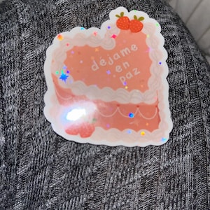 Flan Sticker Latina Stickers Mexican Sticker Latina Motivational ...