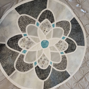 Storm at Sea 3D Quilt Pattern - Etsy