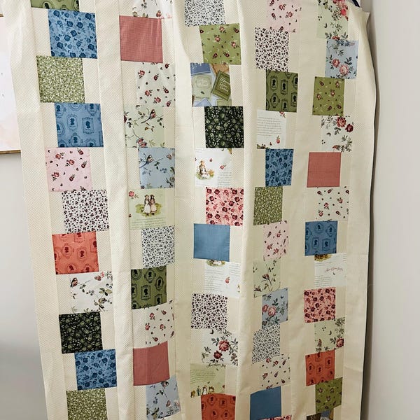 Charming Stacks Quilt Pattern: Beginner Friendly Charm Pack (PDF ...