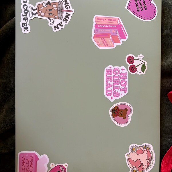 Bring Me an Iced Coffee Graphic Water Bottle Sticker, Durable ...