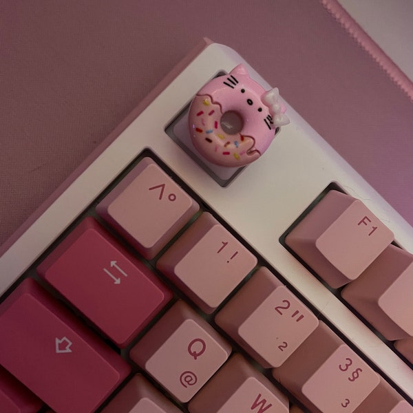 Keycap Resin Caps Lock 1.75u With Natural Flowers Handmade Keycap for ...