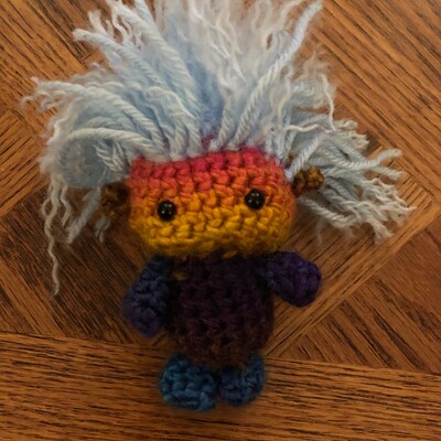 PATTERN BUNDLE Mini and Regular Sized Troll Pattern PDF Pattern Only ...